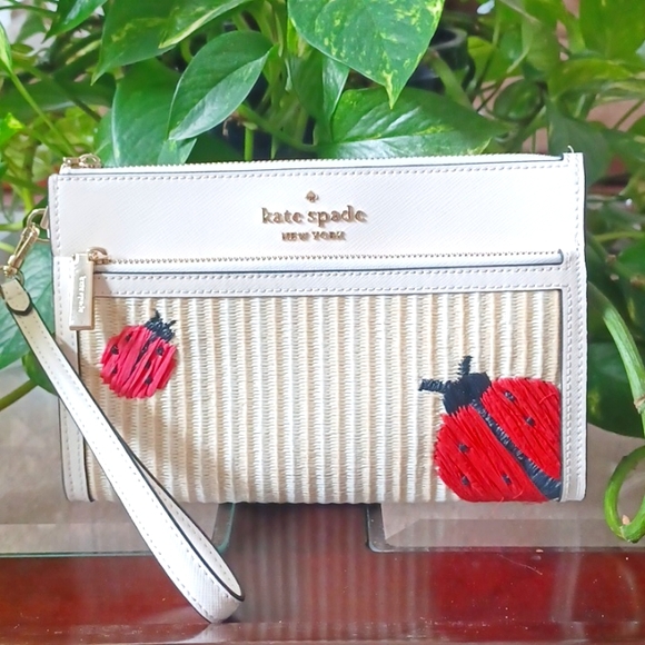 kate spade | Bags | Nwot Kate Spade Ladybug Clutch | Poshmark